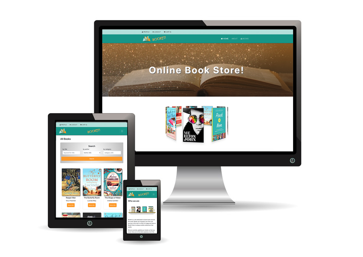 GitHub - jacqueline-walsh/bookit: Python Django framework - Online Book ...